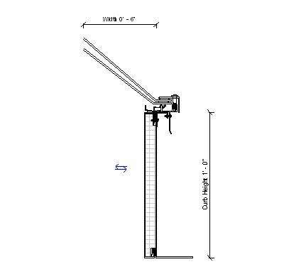 Building Revit Family Detail skylight Component