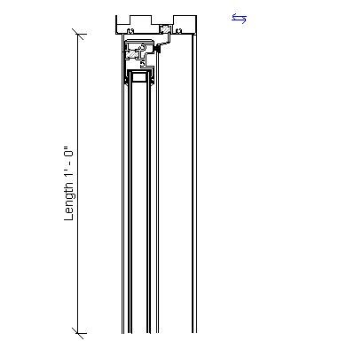 Building Revit Family hung Detail Component