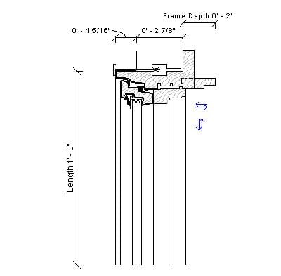 Building Revit Family Andersen Detail Component