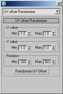 Scripts MaxScript random randomize edge