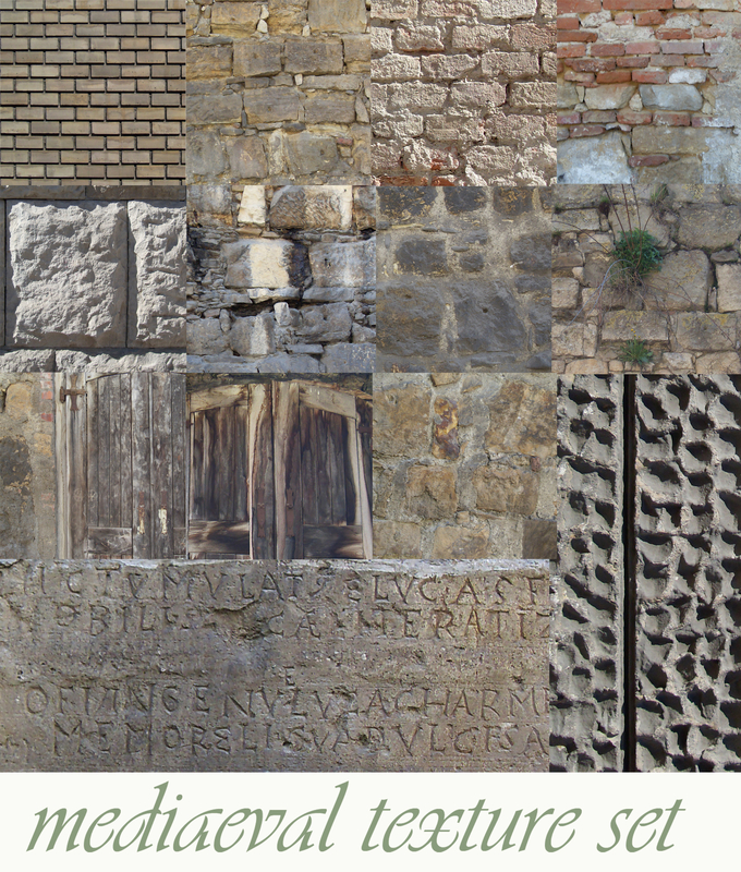 Texture JPEG texture medieval rock