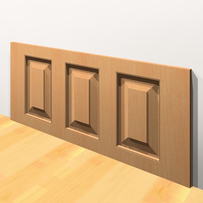 Building Revit Family Fireplace Mantel Historical