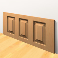 Building Revit Family Wainscoting Wainscot Historical