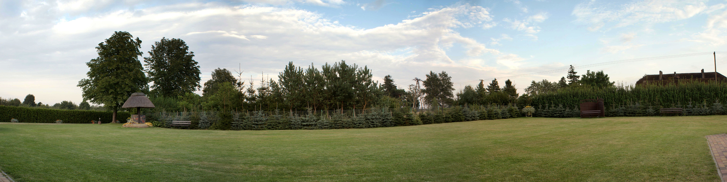 Stock JPEG garden panorama hdri