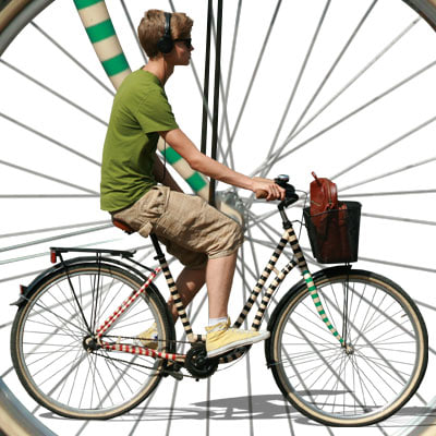 Texture Photoshop people bicycle bicyclist