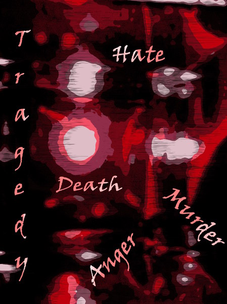 Texture JPEG red see hate