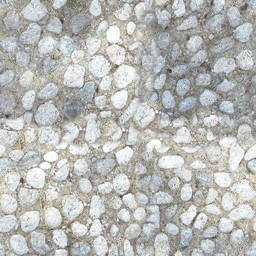 Stone Path Texture