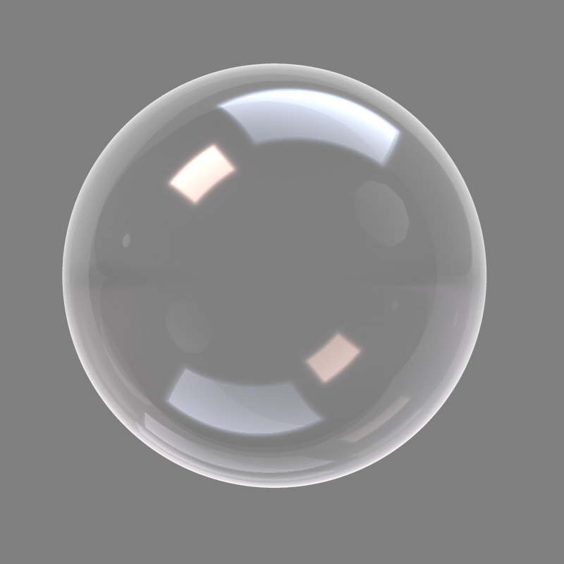 Materials Maya glass maya clear