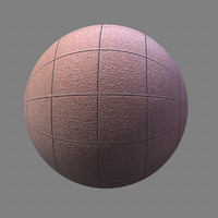 Materials Maya brass metal material