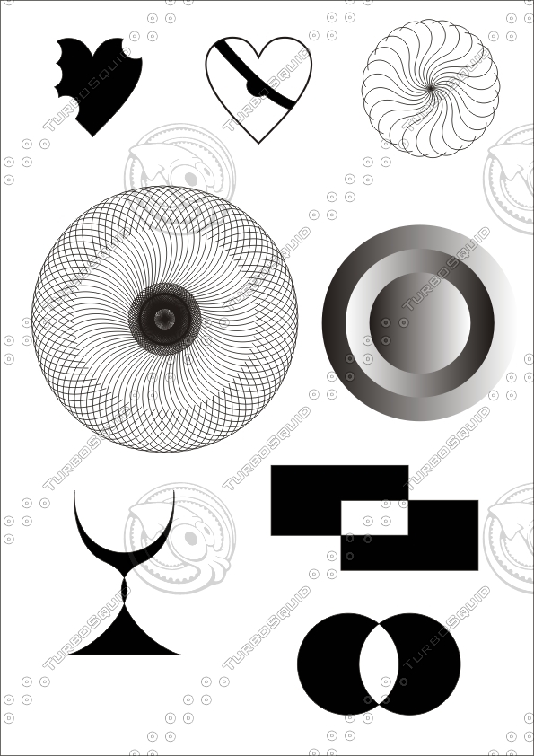 Shapes shape cdr various