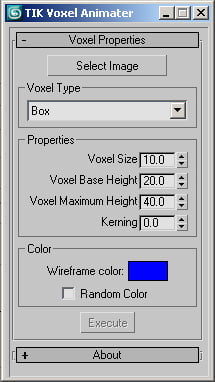 Scripts MaxScript voxel animate ms