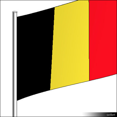 Building Revit Family Flag Pole Belgium