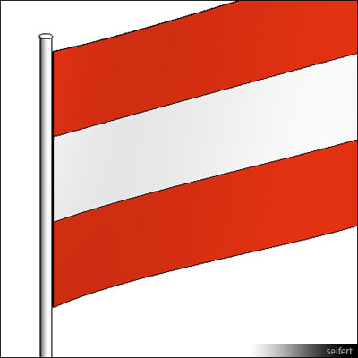 Building Revit Family Flag Pole Austria