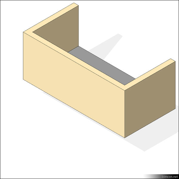 Building Revit Family balcony patio terrace