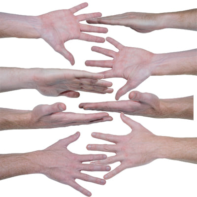 Stock Other hand texture high