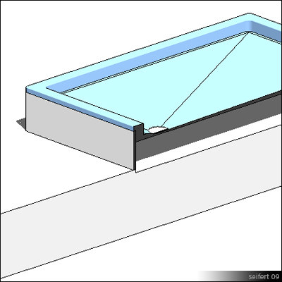 Building Revit Family Shower Base Furniture
