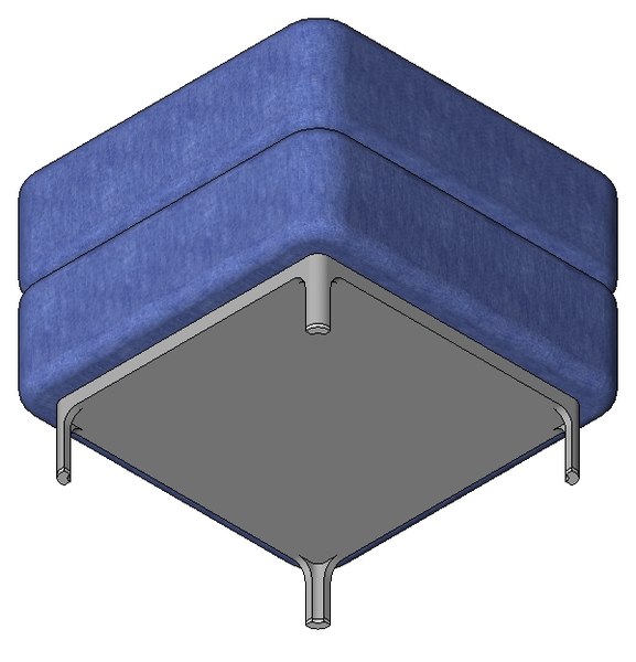 Building Revit Family sofa Furniture rfa