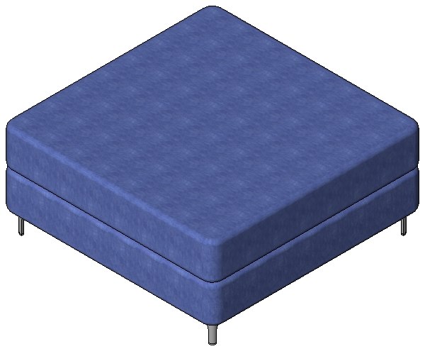 Building Revit Family sofa Furniture rfa