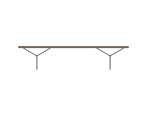 Building Revit Family Bench Knoll KnollStudio
