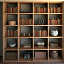 Building Revit Family bookcase book Furniture