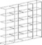 Building Revit Family bookcase book Furniture