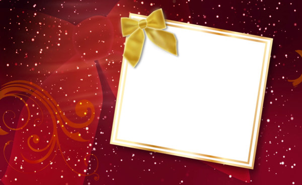 Animation AVI Christmas Video Backgrounds
