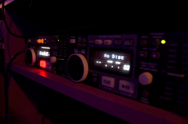 Stock JPEG CD Player Photography