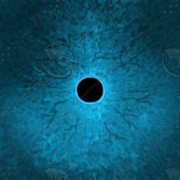 Texture JPEG Eye Creature