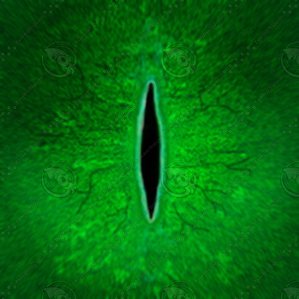 Texture JPEG Eye Creature