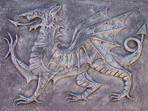 Texture JPEG dragon plaque fantasy