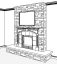 Building Revit Family Fireplace Surround