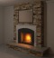 Building Revit Family Fireplace Surround