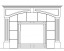 Building Revit Family Fireplace Surround