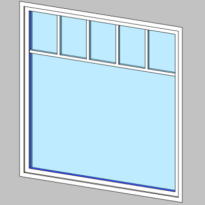 Building Revit Family Window