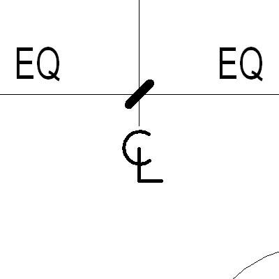 Building Revit Family CENTERLINE CENTER LINE