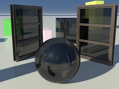 Materials 3ds Max Texture mental ray glass