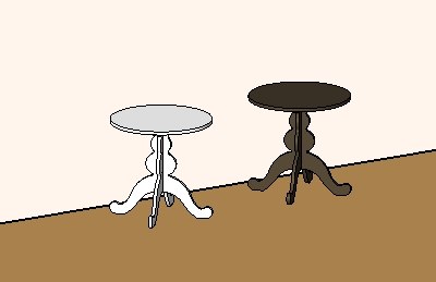 Building Revit Family Bedside Table Nightstand