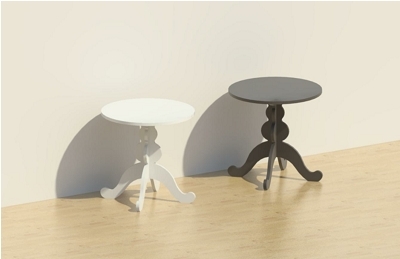 Building Revit Family Bedside Table Nightstand