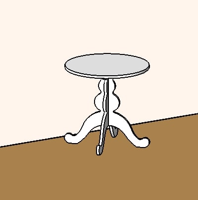 Building Revit Family Bedside Table Nightstand