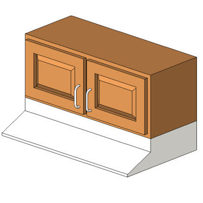 Building Revit Family fume hood lab