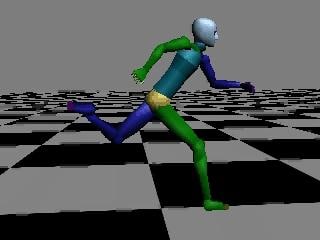 Motion Character Studio Biped Inline Skating Loop