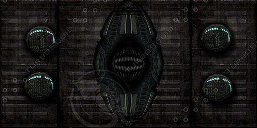 Texture Windows Bitmap Mech tech panel