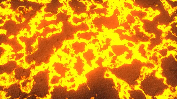 Materials Maya lava magma floor