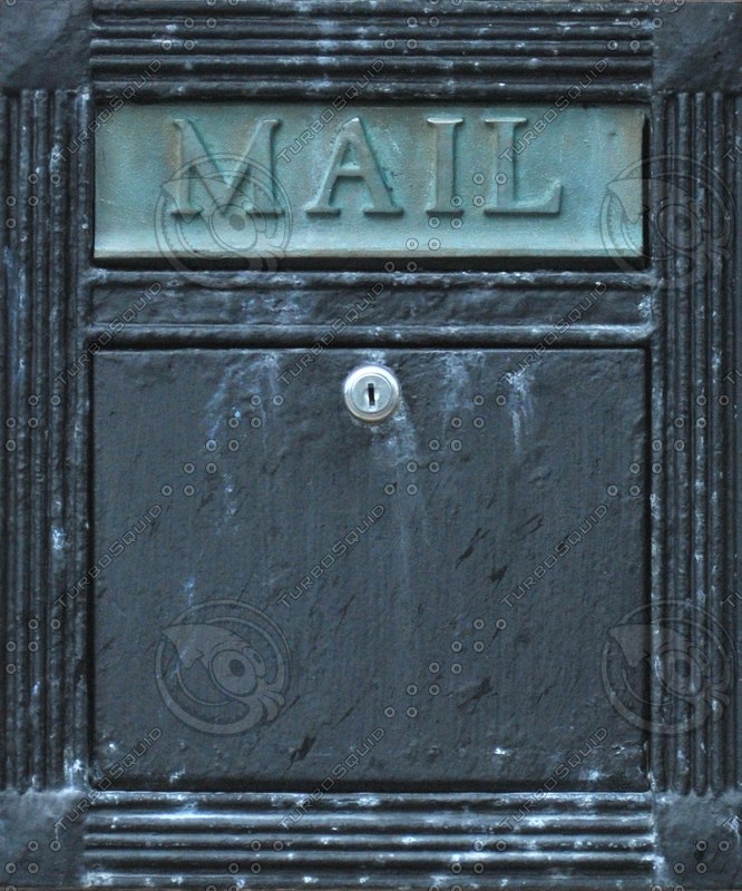Texture PNG mailbox mail box