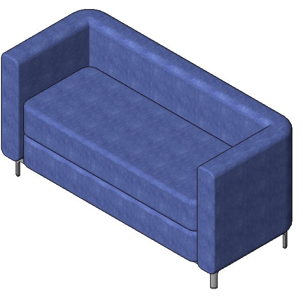 Building Revit Family sofa Furniture rfa
