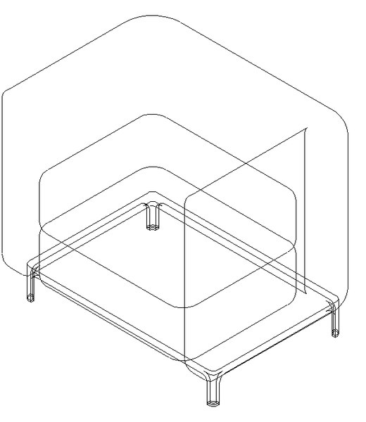 Building Revit Family sofa Furniture rfa
