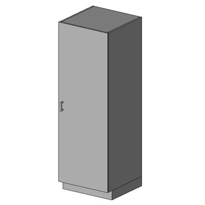 Building Revit Family film drying cabinet