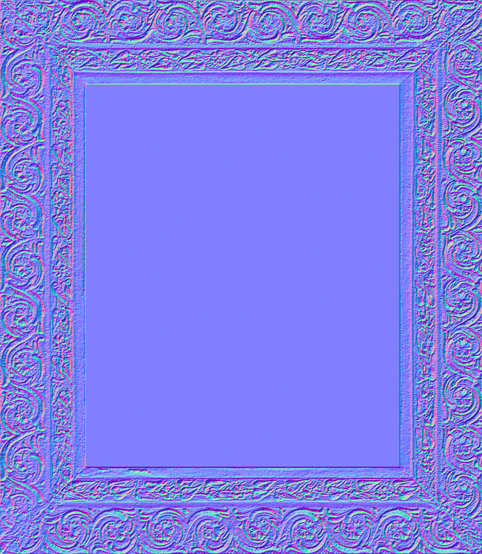 Texture PNG Picture Frame Texture