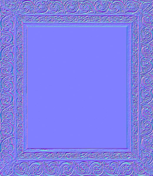Texture PNG Picture Frame Texture