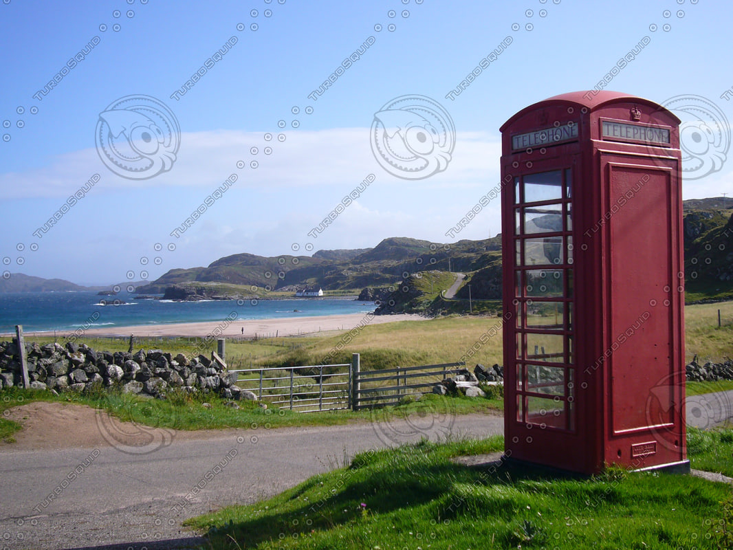 Stock JPEG phone booth Scottish